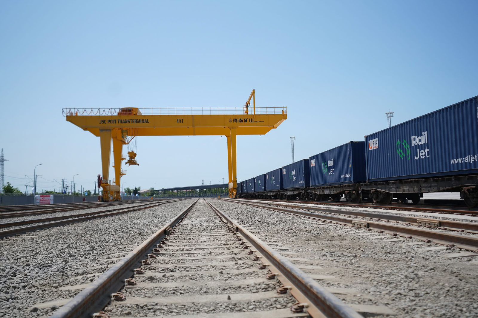 Grand Opening of Poti Trans Terminal: Strengthening the Middle Corridor ...